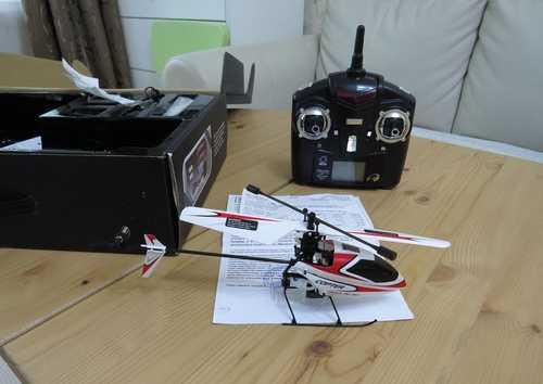 Вертолет WLtoys V911 2,4 GHZ 4 канала