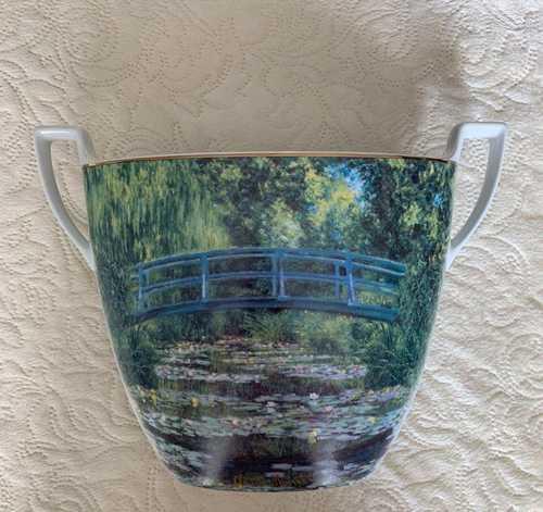 Эксклюзивная ваза Goebel Monet