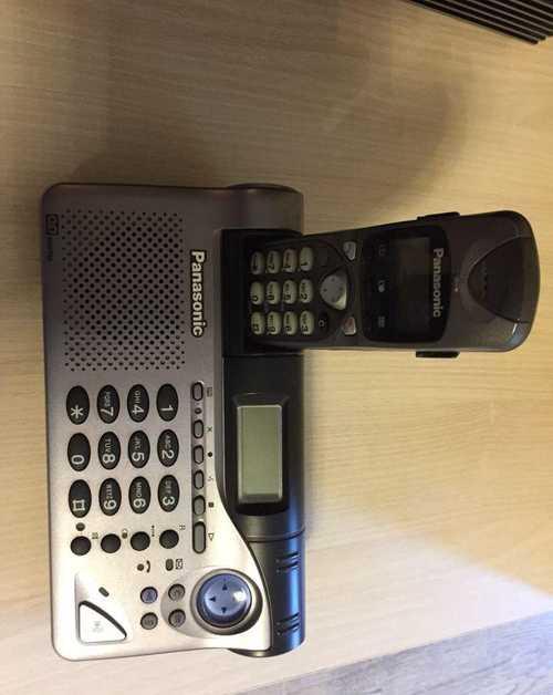 Телефон Panasonic б/п, б/у