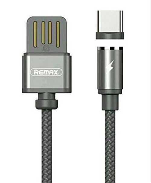 Кабель USB - Type-C Remax Магнитный