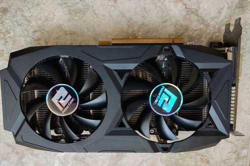 Видеокарта PowerColor AMD Radeon RX 580 8GB Москва | Festima.Ru (367439692)