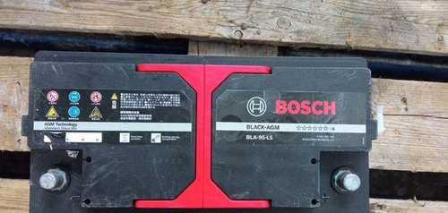 Акб bosch Black-AGM 95Ah 850A 12V
