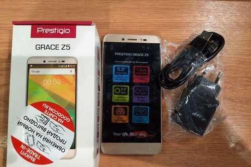 Телефон Prestigio 5530 Duo Grace Z5 Golden