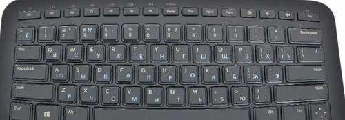 Клавиатура Microsoft Arc Keyboard черная