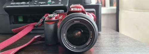 Фотоаппарат nikon d3100 kit