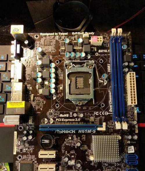 AsRock H61M-S 1155