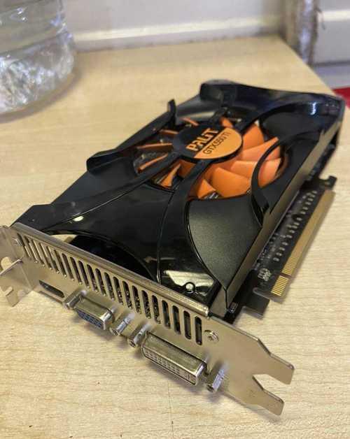 Видеокарта palit gtx550ti