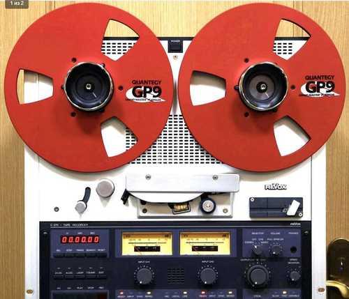 Revox C270 Катушечный студийный магнитофон