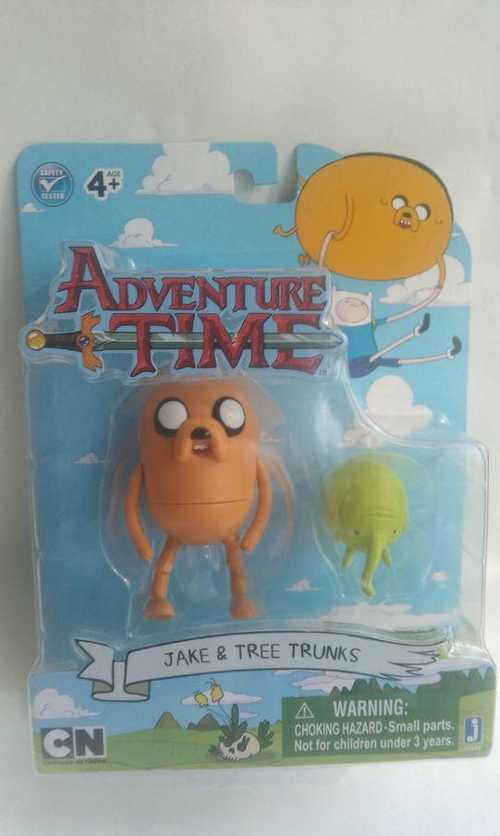 Фигурки Adventure Time "Jake & Tree Trunks" | Festima.Ru - Мониторинг ...