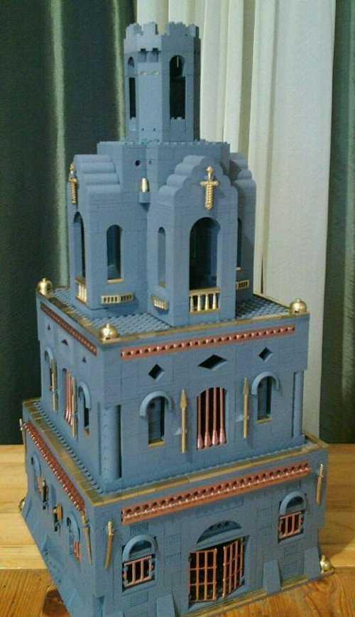 Лего замок