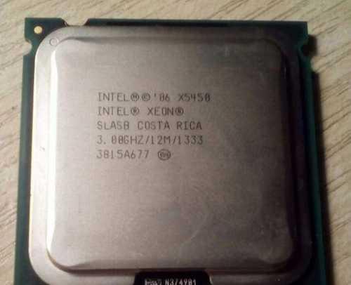 Процессор Xeon x5450. Xeon x5450. Intel xeon x5450