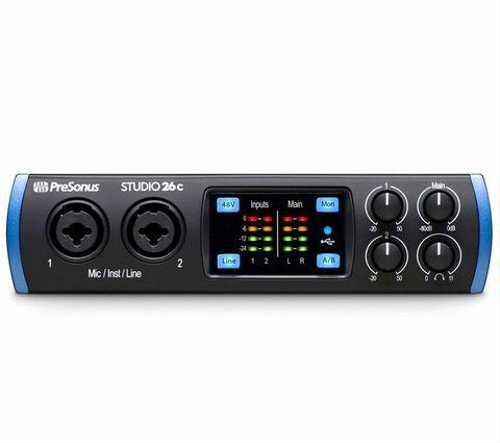 Presonus Studio 26c