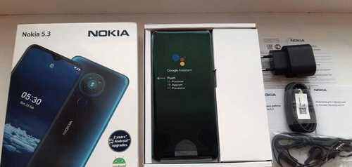 Nokia 5.3. Абсолютно новый