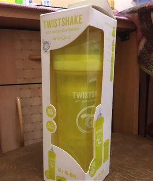 Бутылочка Twistshake,антиколиковая