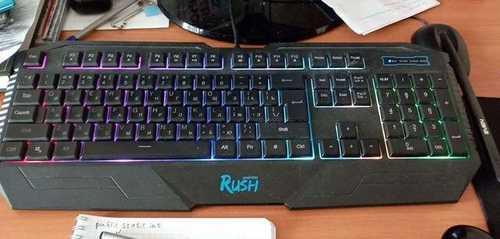 Мембранная клавиатура Rush