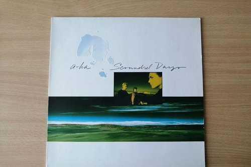 LP A-ha "Scoundrel Days" (England) 1986
