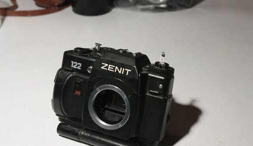 Фотоаппарат Зенит 122 1984 год