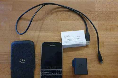 Blackberry classic Q20 black 2018