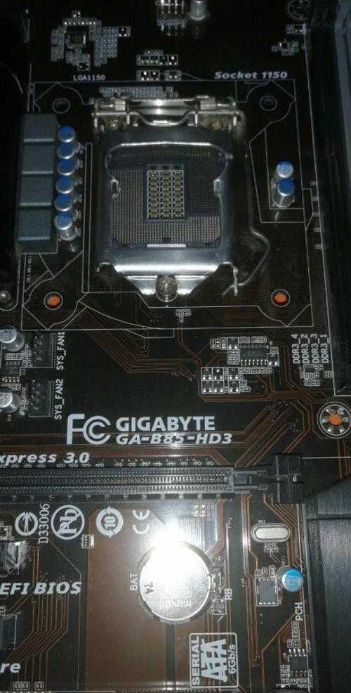 Материнская плата Gigabyte GA-B85-HD3