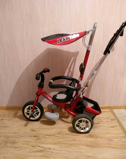 Продам б/у велосипед lexx trike