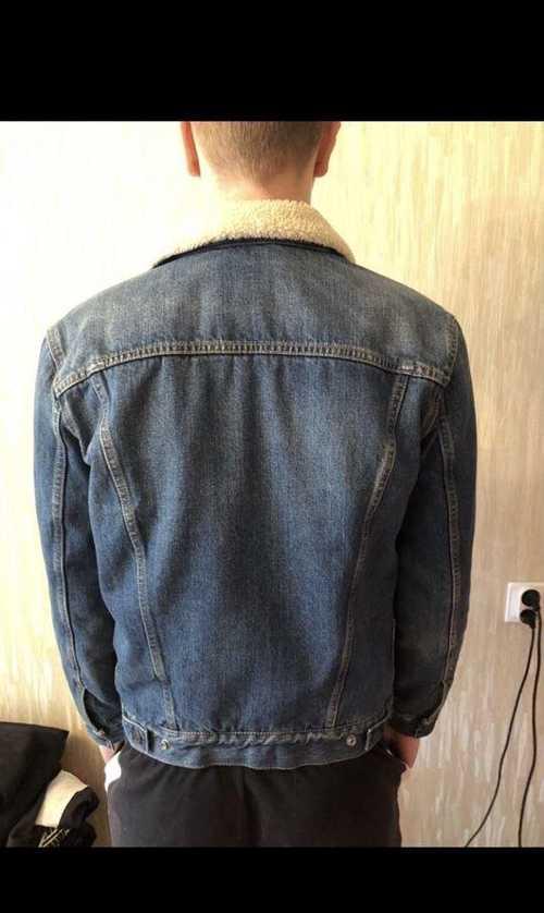 Мужская куртка Levi’s Sherpa, размер М