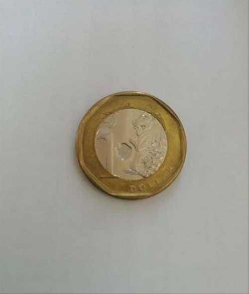 Монета 1 доллар Сингапур (коллекционирование)