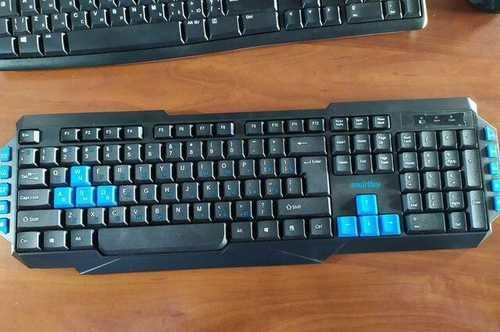 Беспроводная клавиатура SmartBuy, с дефектом
