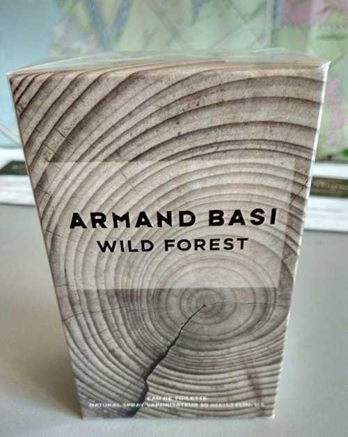 Armand Basi Wild Fores. Оригинал. Испания