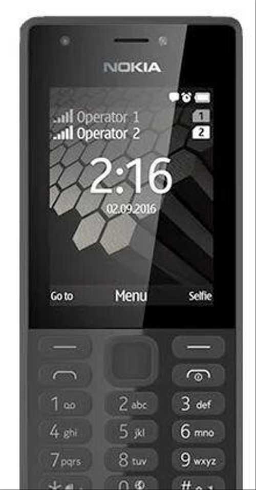 Nokia 216 Dual Sim Black