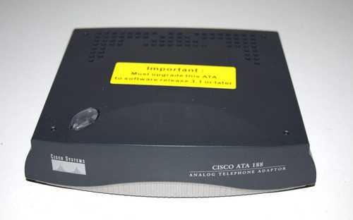 Голосовой шлюз Cisco ATA186/188