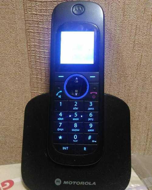 Б/у телефон Motorola D 1101 RU (dect/GAP)
