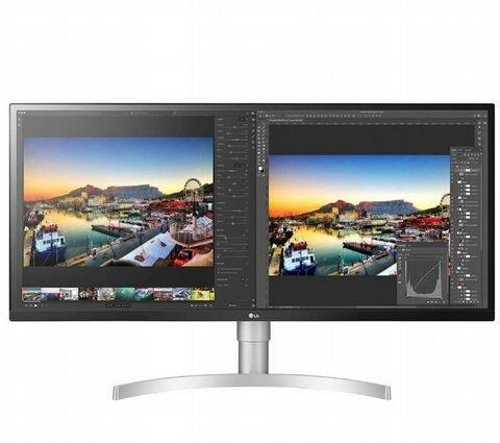 Новый LCD LG 34'' 34WL850-W белый (IPS 3440x1440 2