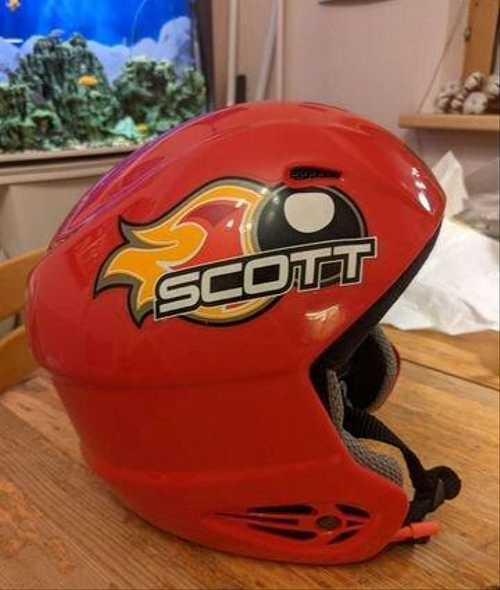 Шлем горнолыжный детский Scott