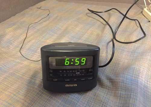 Радиочасы с будильником aiwa FR-AQ75V