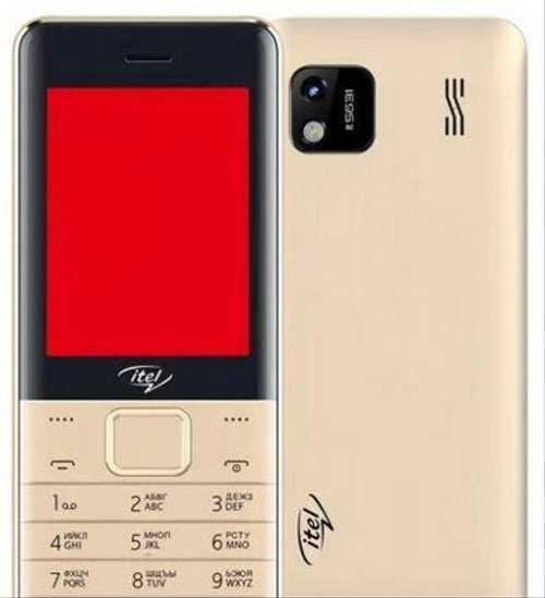 Телефон Itel it5631, Dual Sim Champagne Gold