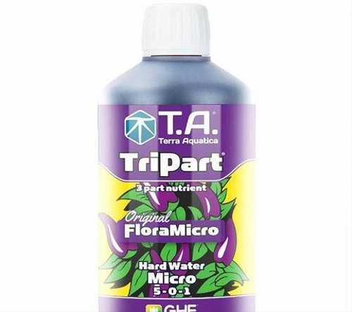 Удобрение T.A. (GHE) TriPart Flora Micro HW 0.5л O