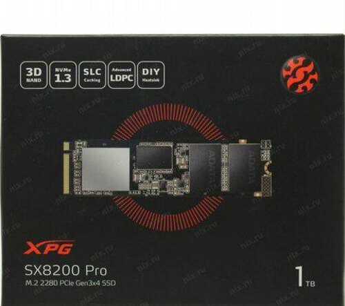 SSD M2 Adata SX8200 pro 1Tb