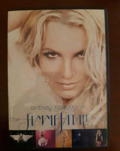 Бритни Спирз лицензия dvd Britney Spears