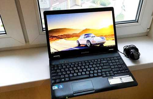 Ноутбук Acer 15.6" Интел 4GB-DDR3 + 250GB + Мышь