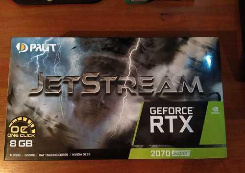 RTX 2070super Palit jetstrim