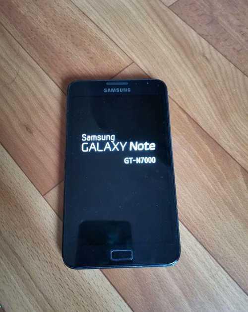 Телефон Samsung galaxy note Gt-n7000