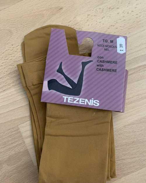 Новые плотные колготки Tezenis