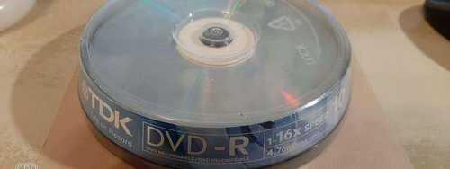 Диск оптический DVD-R TDK 4,7 GB