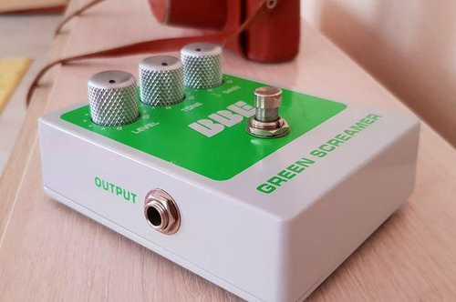 Гитарная педаль BBE Green Screamer Overdrive