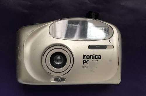 Пленочный фотоаппарат konica