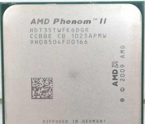 Phenom ii x6 1035t. AMD Phenom II x6 1035t.