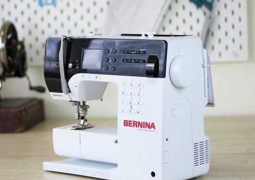 Швейная машина bernina 380