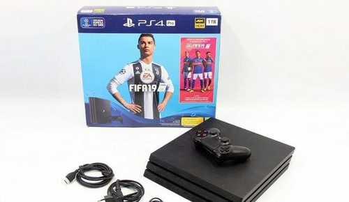 Игровая приставка Sony PlayStation 4 PRO 1Tb CUH 7