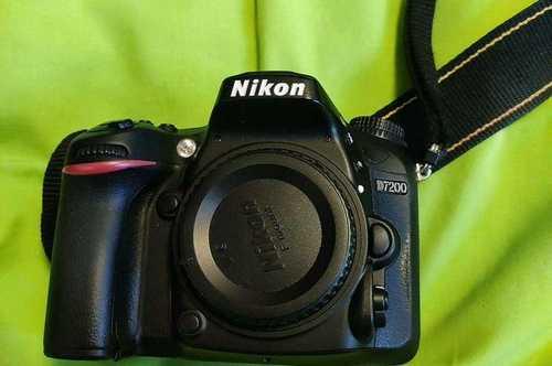 Nikon d7200 body (id502)