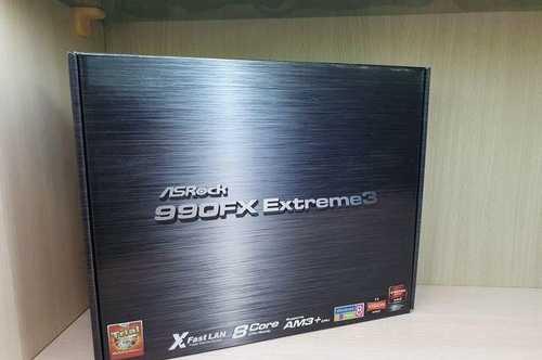 Новая материнская плата Asrock 990FX Extreme3